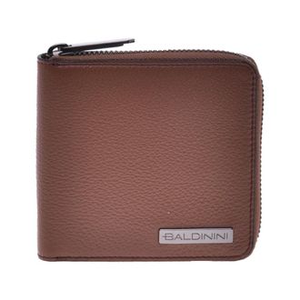 Baldinini Wallet in leather - - Accessories - Herren - Braun - ONE SIZE