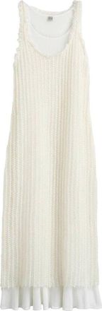Toteme Damen Strickkleid aus Mohairmix