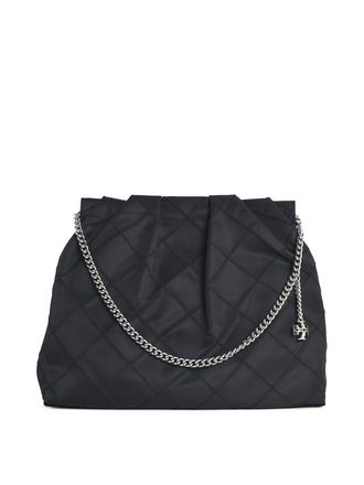 Tory Burch Sac Port&eacute; &Eacute;paule - Noir