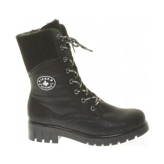 Rieker L&auml;ssige Stiefeletten - - Shoes - Damen - Schwarzk - 39 EU