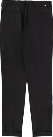 Paul Smith Organic Cotton Tailored Trousers - Black