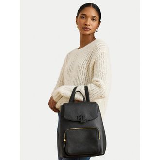 Lauren Ralph Lauren Rucksack LAUREN RALPH LAUREN Medium Cameryn 431969355002 Schwarz