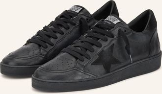 Golden Goose Sneaker Ball Star schwarz