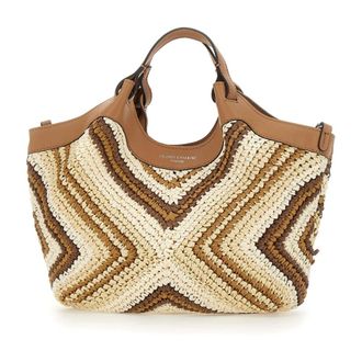 Gianni Chiarini Femme, Sacs, Multicolore, Taille: ONE Size Dua Handbag