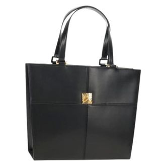 Saint Laurent Damen, Pre-Owned, Schwarzk, ONE SIZEGr&ouml;&szlig;e