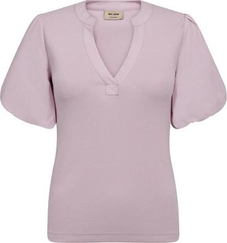Mos Mosh MOS Mosh, Femme, Tops, Violet, Taille: 36 FR T-Chemises
