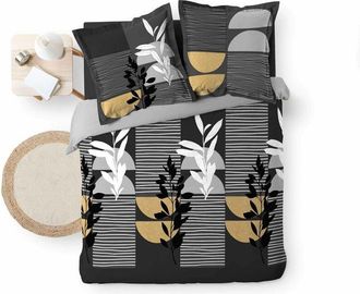 Douceur d'Intérieur Parure housse couette 260 x 240 cm Asiore