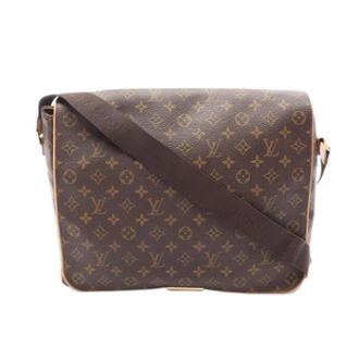 Louis Vuitton unisex, Pre-owned, Brun, Taille: ONE Size Pre-owned Sac Messager Abbesses