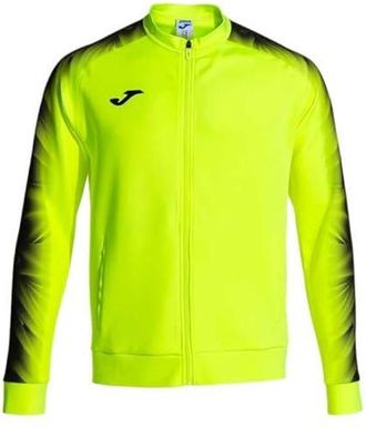 Joma Elite XI Maillot de survêtement, Jaune Fluo et Noir, XS Homme