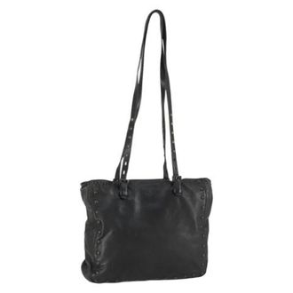 Prada Pre-owned Leder Tote Bag - - Pre-owned - Damen - Schwarzk - ONE SIZE