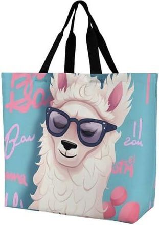 Generic Cool Liama Sac A Main Femme Imperm&eacute;able Sacs D&eacute;contract&eacute; Sac A Main Femmes Pour Shopping Voyage Travail