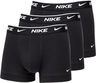 Nike Homme, Sous-v&ecirc;tements, Noir, Taille: XL Lot de 3 boxers Trunk