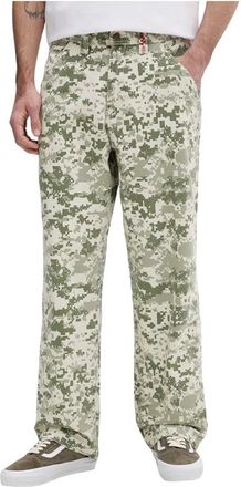 Vans Pantalon Chores en toile - Homme - Pantalons - Multicolore - Taille: W30