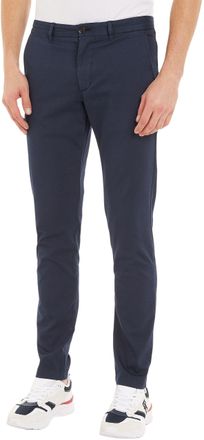Tommy Hilfiger Herren Hose Bleecker Chino, Blau (Desert Sky), 36W / 34L