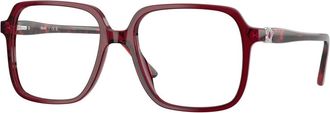 Sferoflex Monture optique Sf1581 - Femme - Accessoires - Rouge - Taille: 55 MM