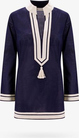 Tory Burch Cotton Tory Tunic - TORY BURCH - gender_Woman