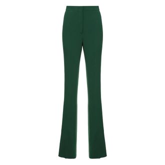 Max Mara Cosmo Cady Hose - - Trousers - Damen - Gr&uuml;n - XL