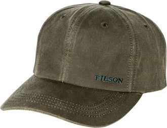 Filson Waxed Logger Cap - - Accessories - unisex - Gr&uuml;n - ONE SIZE