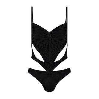 Dsquared2 Femme, Maillots de bain, Noir, Taille: 40 FR Maillot de Bain Une Pi&egrave;ce