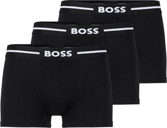 HUGO BOSS Bold Black Trunks Set - - Underwear - Herren - Schwarzk - 2XL