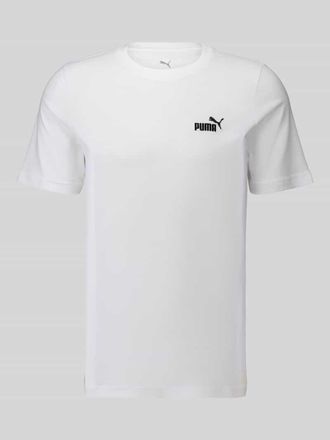 Puma Regular Fit T-Shirt aus reiner Baumwolle