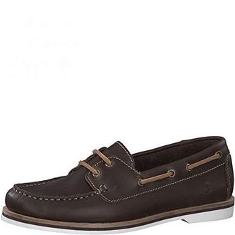 Tamaris Femme Chaussures Basses, Dame Mocassin,Chaussons,Chaussures de Loisir,Chaussures &agrave; Enfiler,Slip-on,&agrave; la Mode,CHESTN.Pull UP,41 EU / 7.5 UK