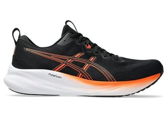 Asics Herren Gel-Pulse 16 Sneaker, Black/NOVA ORANGE, 39.5 EU