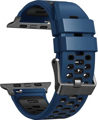 Generic Gummi-Uhrenarmband f&uuml;r Band Ultra 1 2 49 mm 45 mm 44 mm 42 mm Ersatz-Uhrenzubeh&ouml;r Armband 9 8 7 6 5 4 SE-Serie Riemen