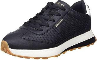 Skechers Gusto - Wind-O 177150-BLK, Womens Sneakers, Black, 41 EU