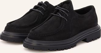 Dolce & Gabbana Schnürer Crosta schwarz