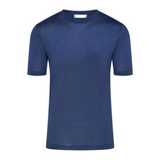 Paolo Fiorillo Homme, Tops, Bleu, Taille: L T-shirts et Polos &eacute;l&eacute;gants