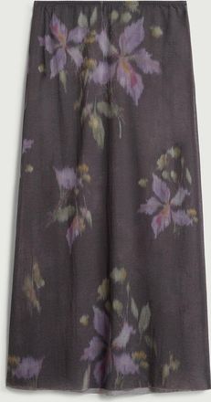 SOEUR JUPE BAHIA ANTHRACITE/VIOLET