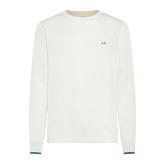 Sun 68 Herren, Strickwaren, Wei&szlig;, XLGr&ouml;&szlig;e