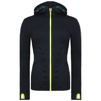 Aston Martin F1 Offizielle Team Womens Black Jacke