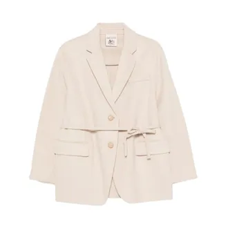 Semicouture Femme, Vestes, Beige, Taille: 42 FR Blazers