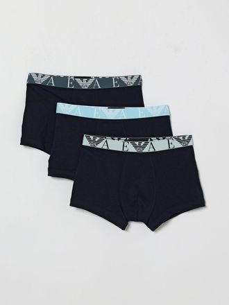 Emporio Armani Unterw&auml;sche Herren Farbe Blau