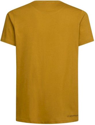 La Sportiva T-Shirt Wander-/Freizeit Ape - Mountain Living - (Baumwolle) savanagelb Herren