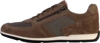 Geox Jungen U Ionio Sneaker, Dove Grey, 39 EU