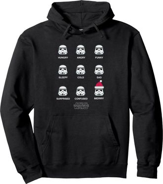 Star Wars Stormtrooper Mood Weihnachten Pullover Hoodie