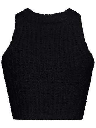 Adam Lippes haut Liana - Noir