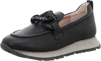 Hispanitas Kansas HI254238 Damen-Mokassins, Schwarz C001, 42 EU