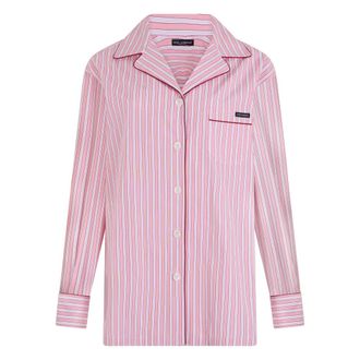 Dolce & Gabbana Femme, Blouses et Chemises, Rose, Taille: 38 FR Blouses & Chemises