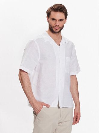 Calvin Klein Hemd K10K109521 Wei&szlig; Regular Fit