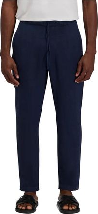Sundek Homme, Pantalons, Bleu, Taille: L Slim-fit Pantalons
