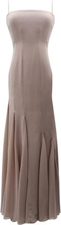 Rotate Rotate Birger Christensen, Femme, Robes, Beige, Taille: 40 FR Robe Jinikka