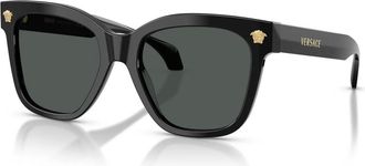 Versace unisex, Accessoires, Noir, Taille: 55 MM Ve4511 Lunettes de soleil