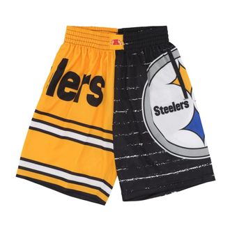 Mitchell & Ness Pittsburgh Steelers Basketball Shorts - - Sport - Herren - Mehrfarbig - XL