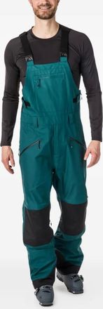 Rossignol Hose mit Latz 3L - Grün