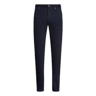 Ermenegildo Zegna Roccia Hose - - Trousers - Herren - Blau - W32