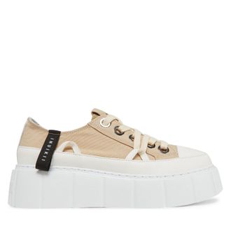 INUIKII Sneakers aus Stoff Inuikii Matilda Canvas Low 30102-025 Beige